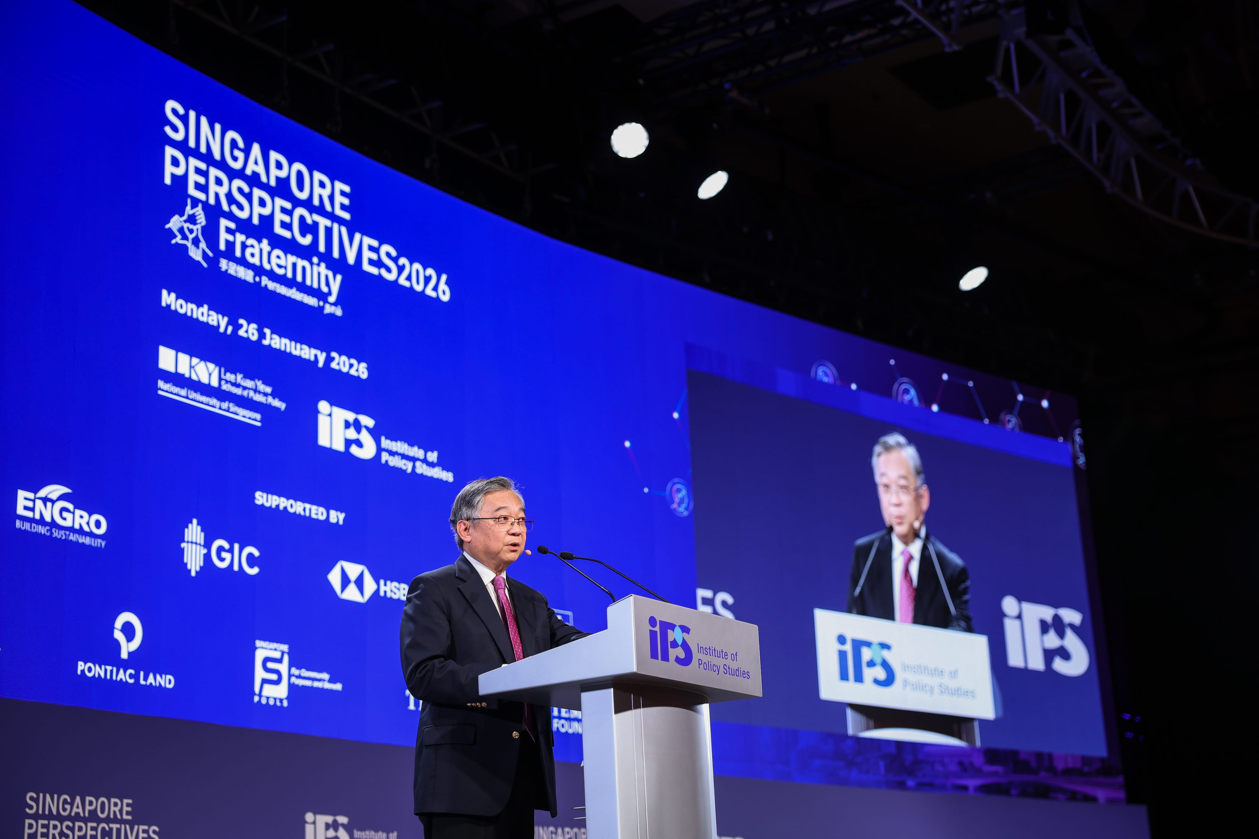 DPM Gan Kim Yong's Opening Remarks at the Institute of Policy Studies ...