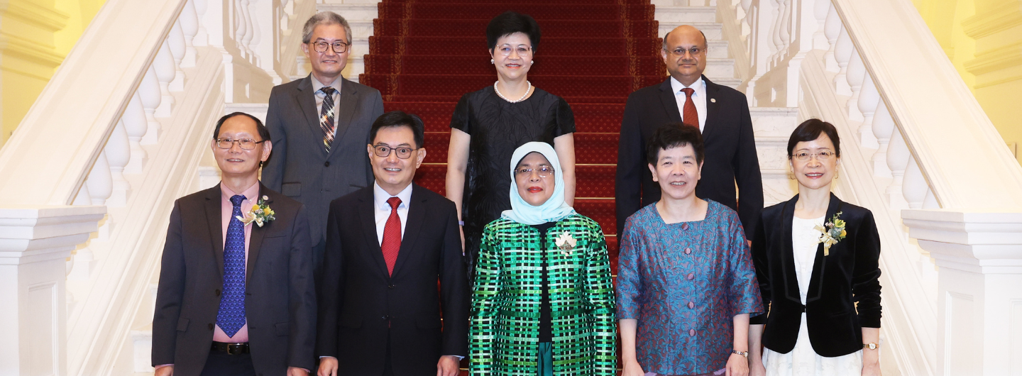 DPM Heng Swee Keat at the President's Science and Technology Awards ...