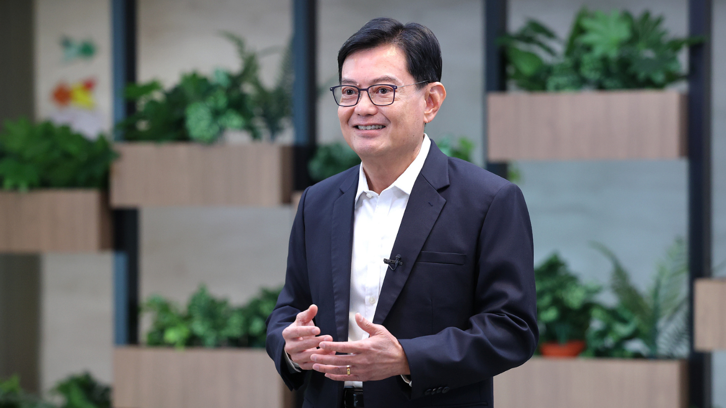 DPM Heng Swee Keat at CHI Innovate 2022 | Prime Minister's Office Singapore