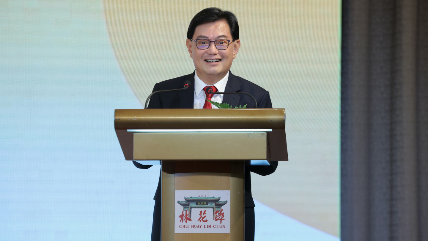 DPM Heng Swee Keat at the Launch of the Intercontinental Alliance for ...
