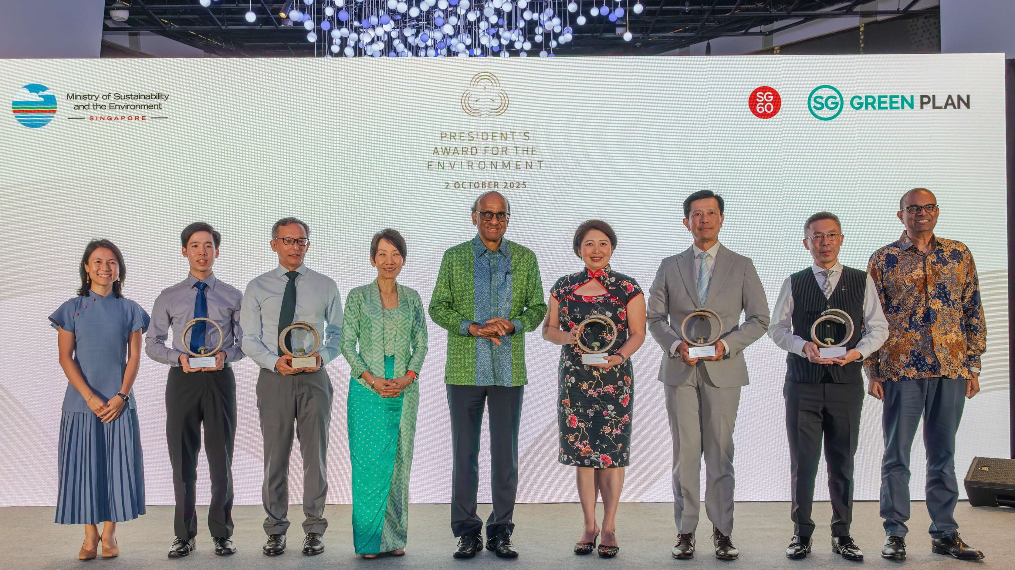 About the President's Award for the Environment | Ministry of ...