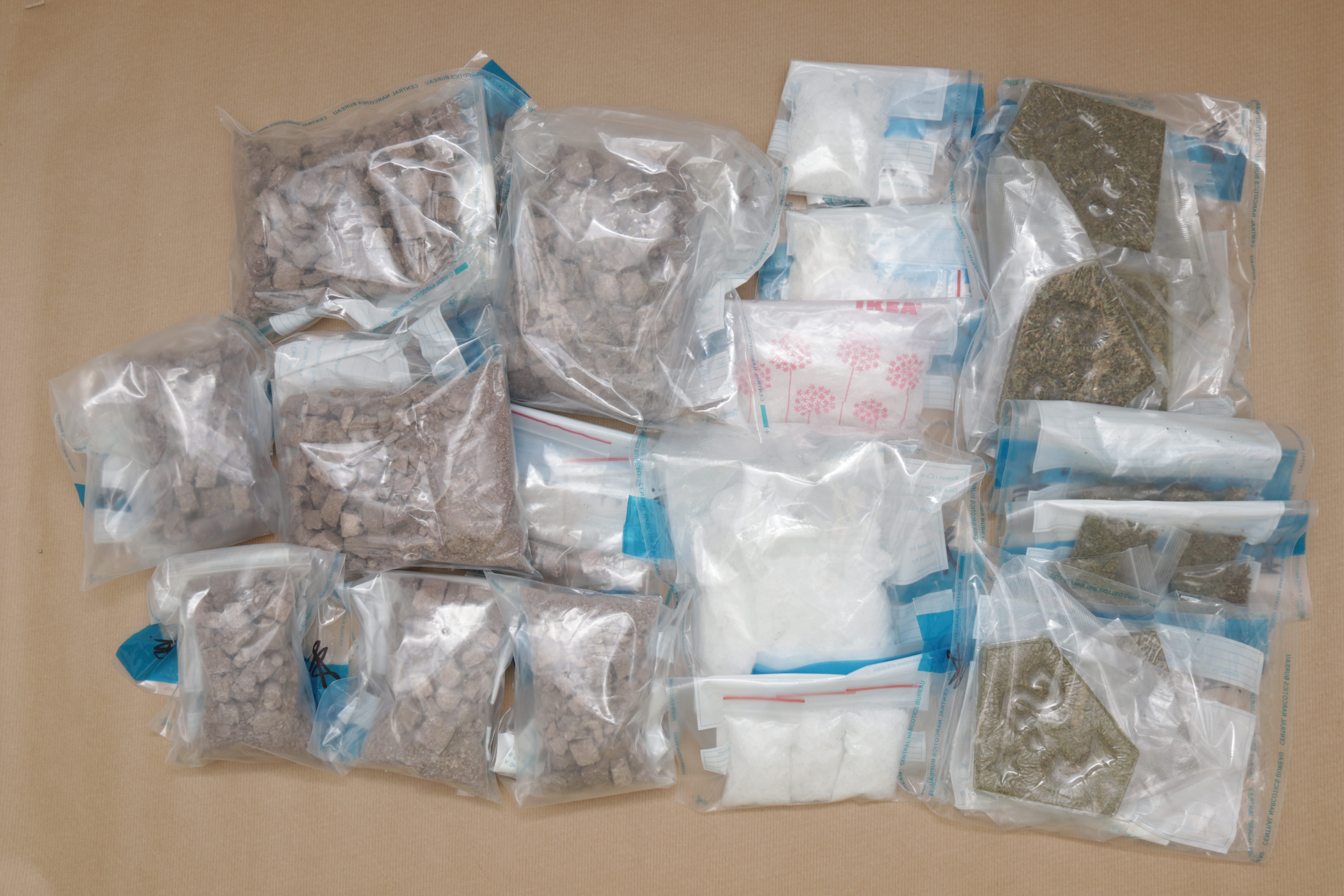 140 arrested in two-weeks island-wide anti-drug operation; More than 4 ...