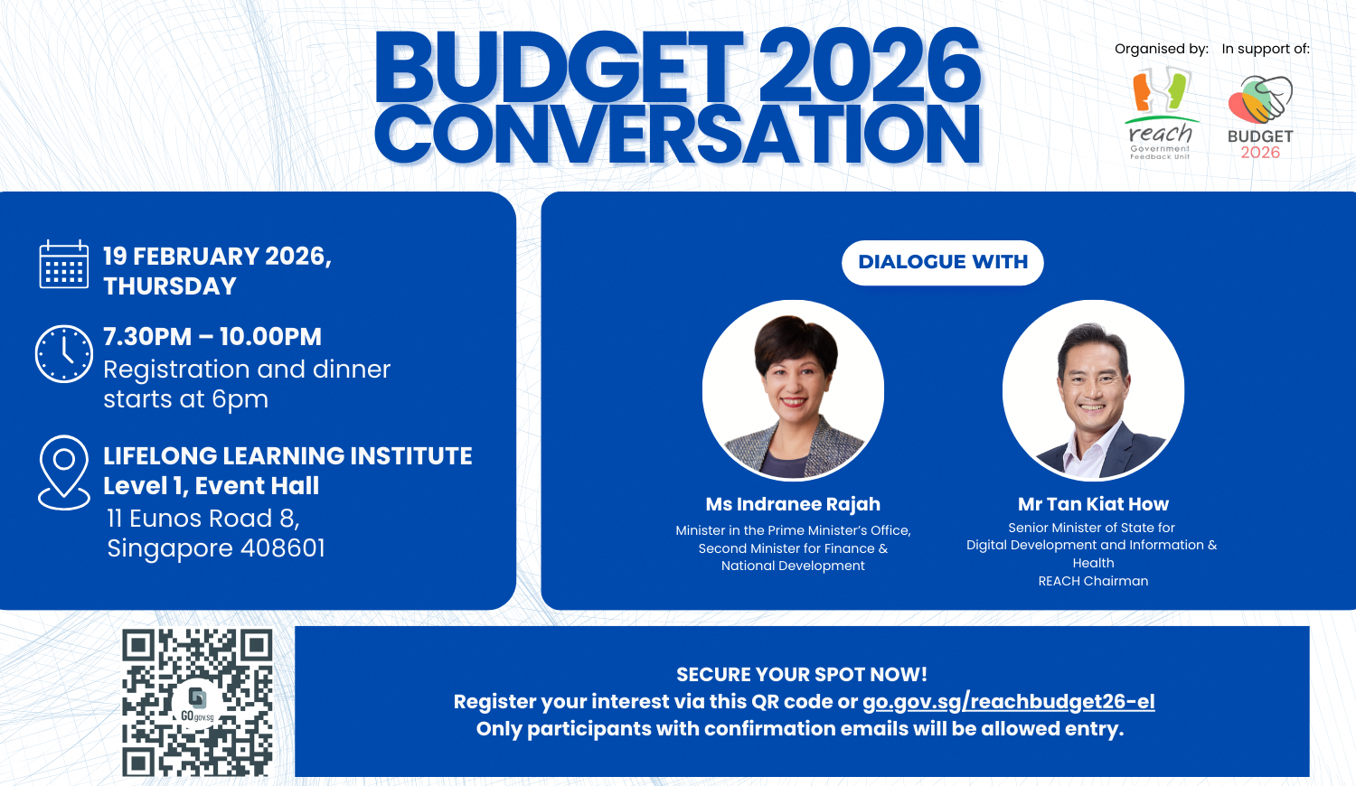 Budget 2026 | REACH (Reaching Everyone for Active Citizenry @ Home)