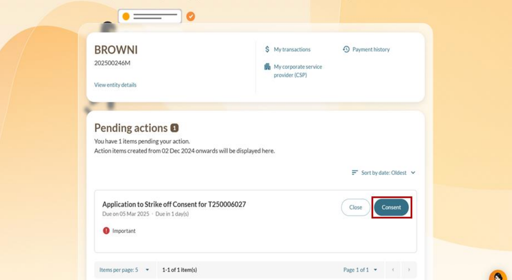 Endorsing striking off applications | Accounting and Corporate ...
