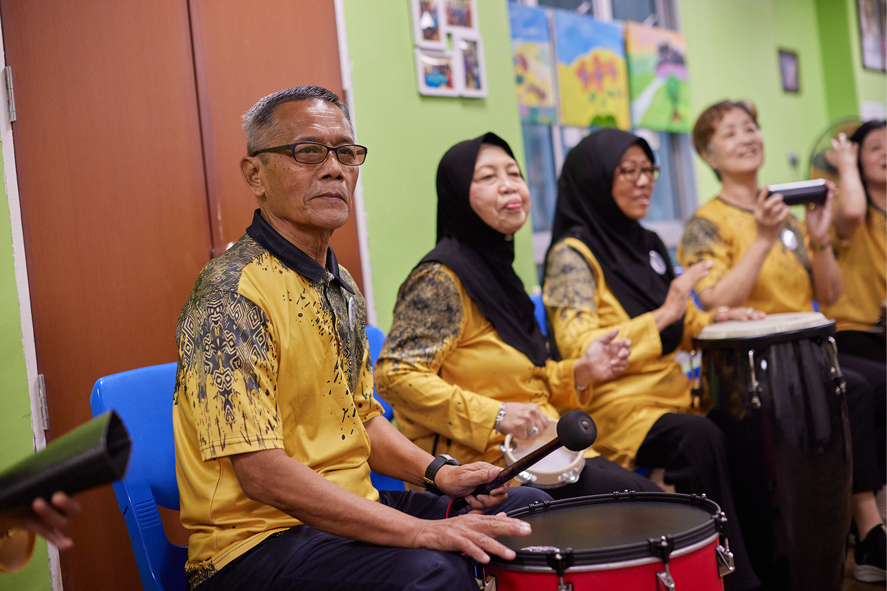 Finding connections through rhythm | Tote Board