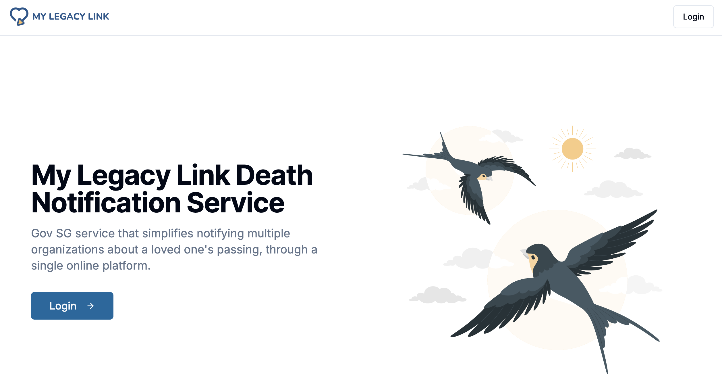 My Legacy Link / My Legacy Vault 2.0 | Hack for Public Good