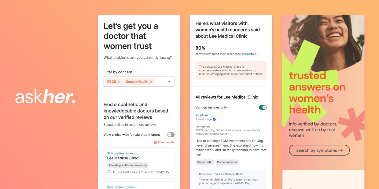AskHer | Hack for Public Good