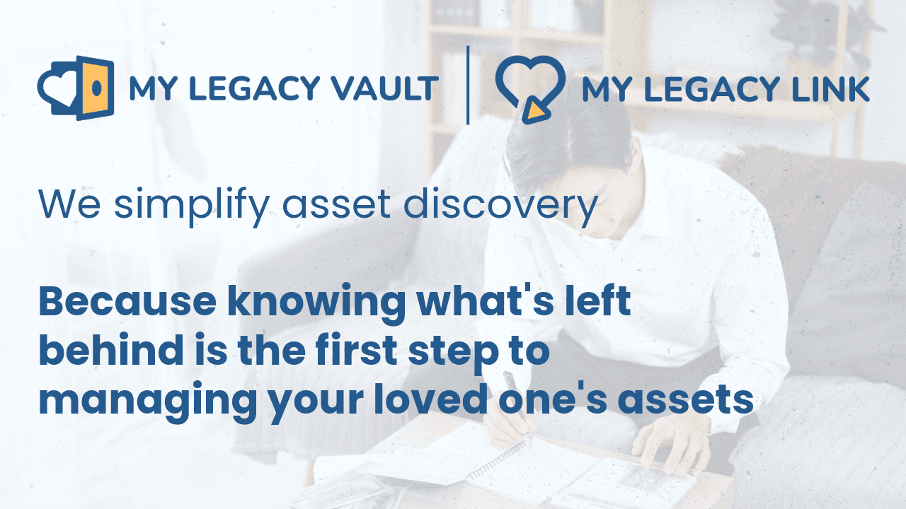 My Legacy Link / My Legacy Vault 2.0 | Hack for Public Good