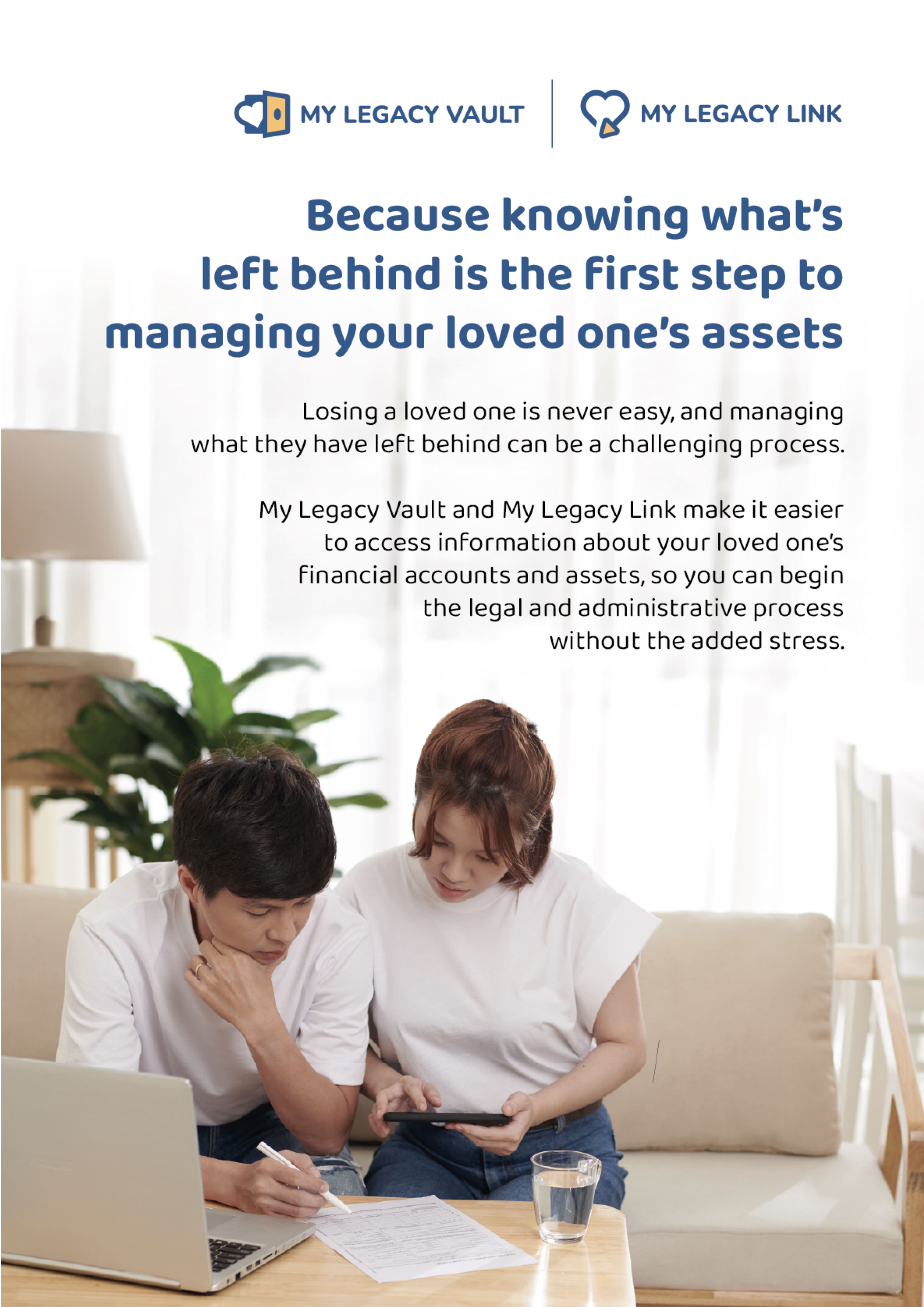 My Legacy Link / My Legacy Vault 2.0 | Hack for Public Good