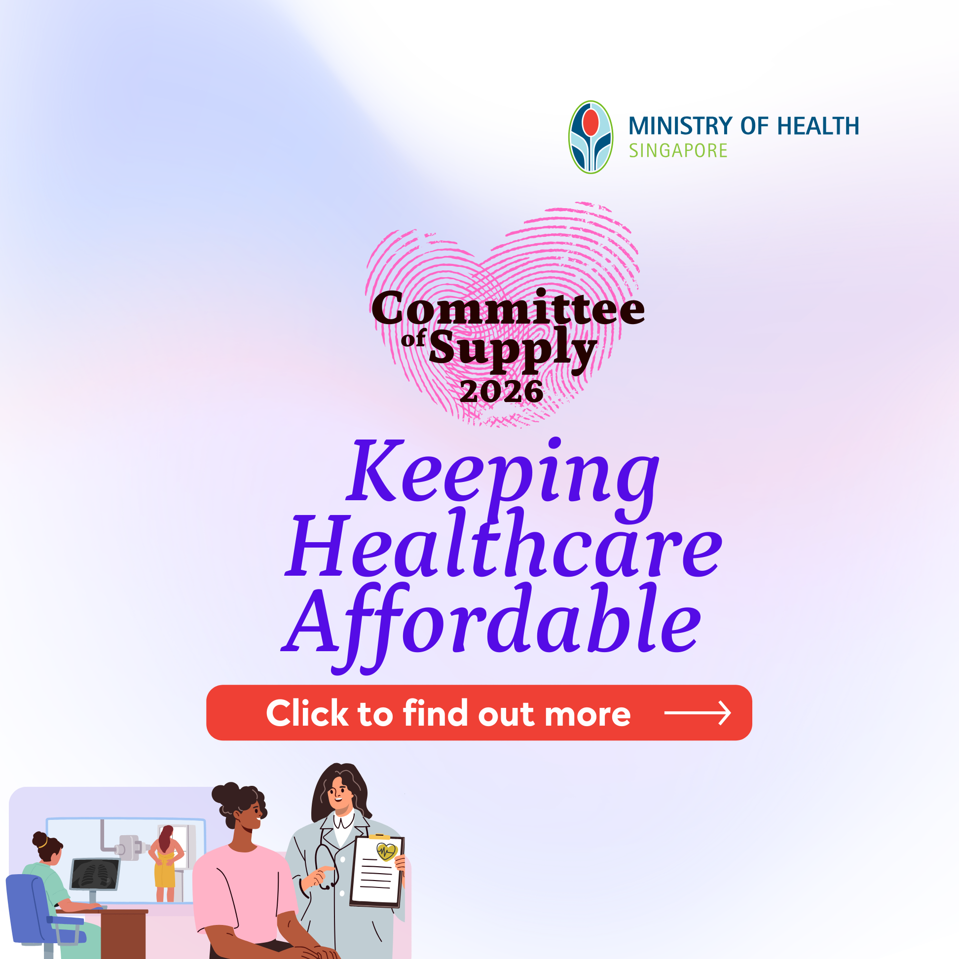 Reinforcing Our Healthcare System for the Future | Ministry of Health
