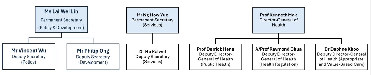 Organisation structure | Ministry of Health
