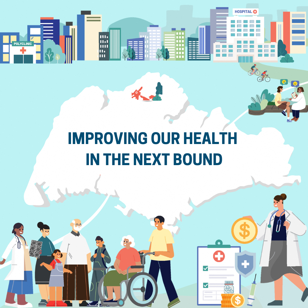 Improving Our Health In The Next Bound | Ministry of Health