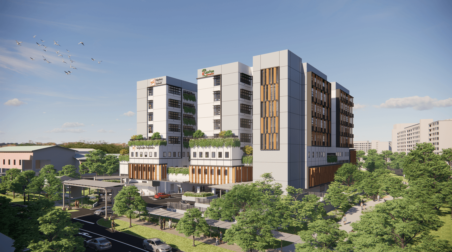 Upcoming Healthcare Facilities from 2025 onwards | Ministry of Health