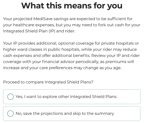 EMPOWERING SINGAPOREANS TO MAKE INFORMED HEALTH INSURANCE DECISIONS ...