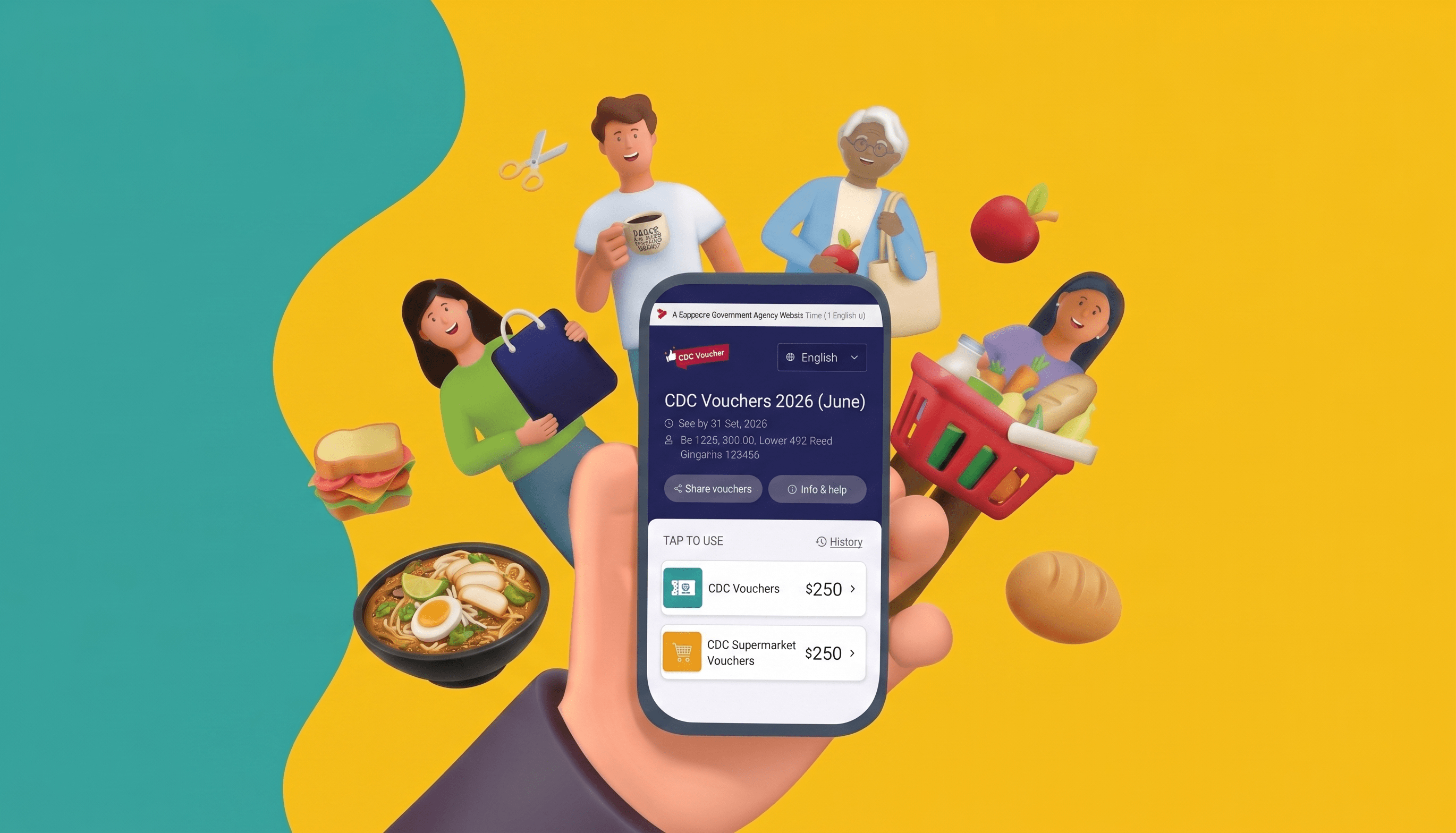 Home | CDC Vouchers Scheme