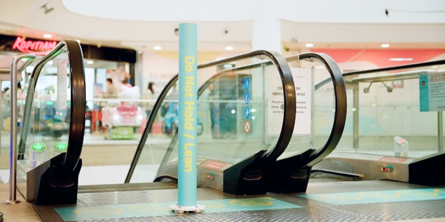 Magnetic Bollards | Building and Construction Authority