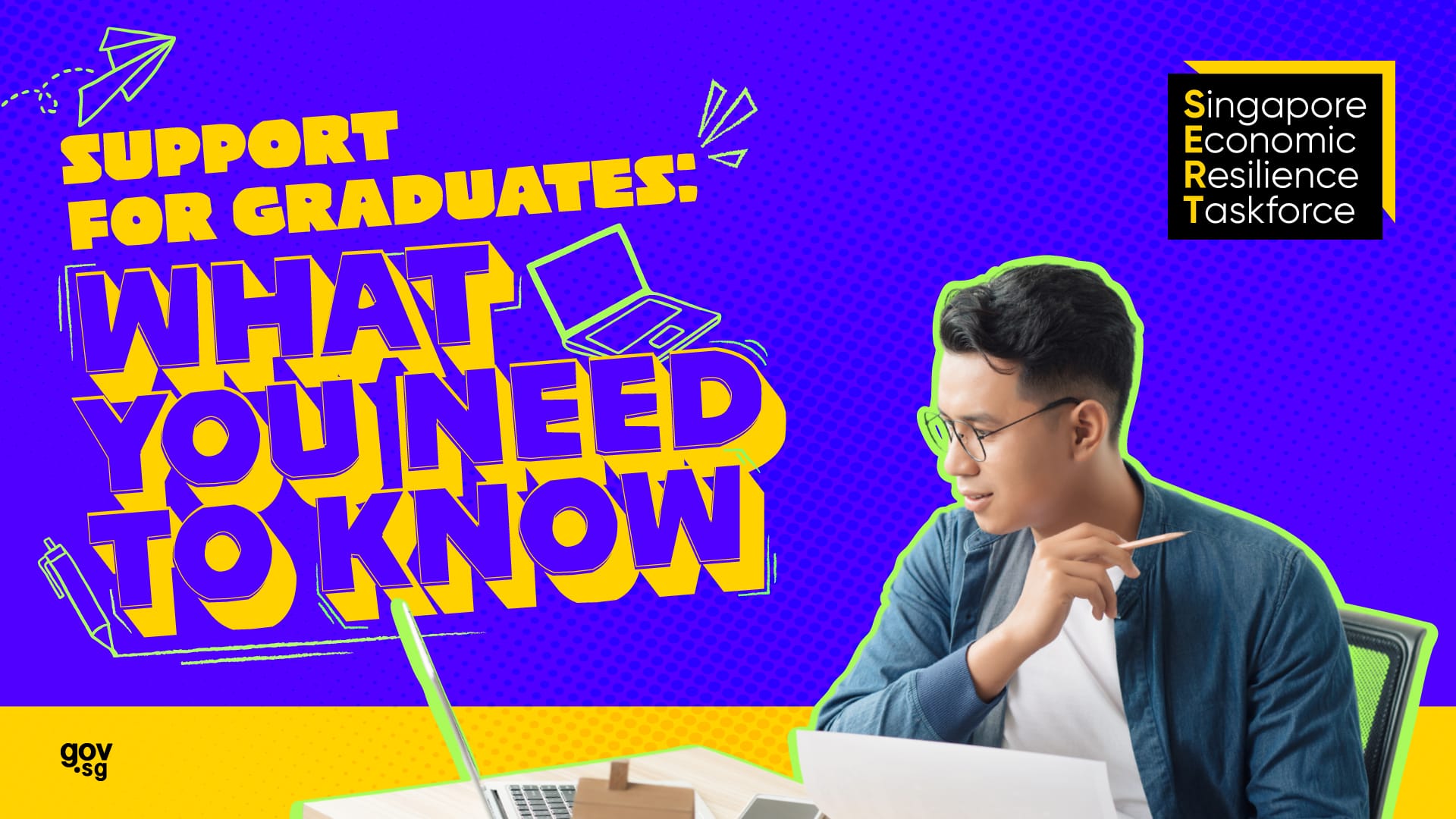 Support for Workers & Fresh Graduates | gov.sg