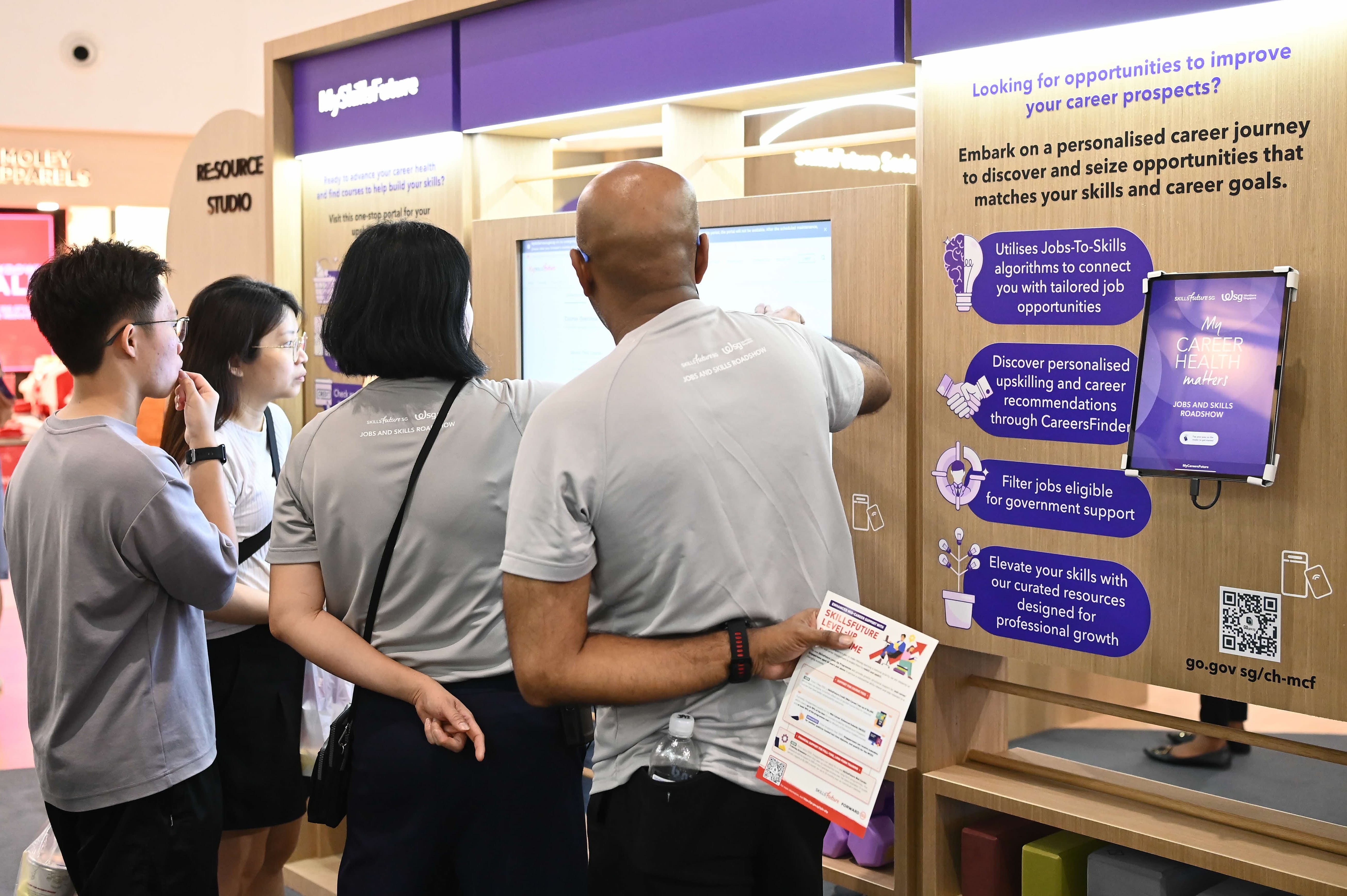 Tripartite Career Fairs | gov.sg