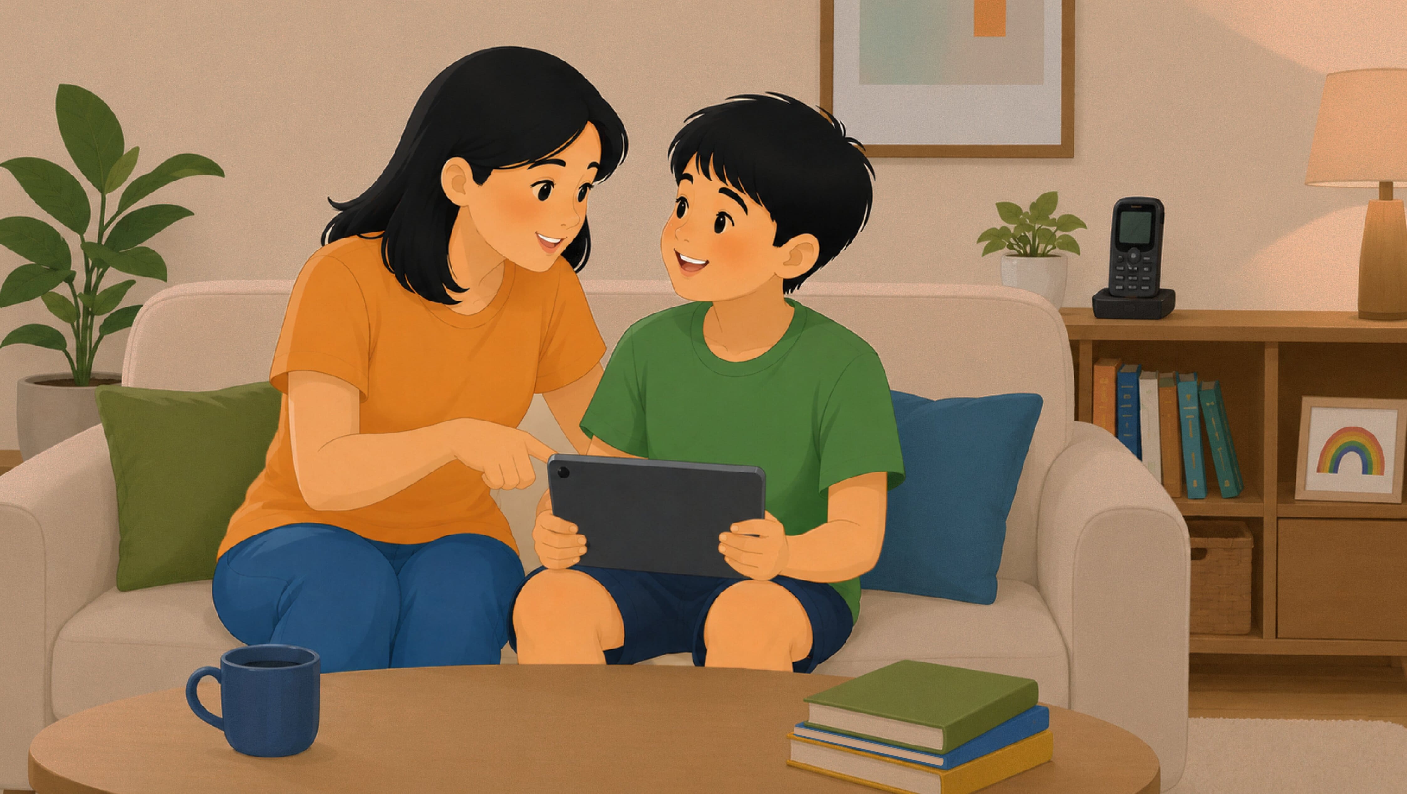 Primary School Children | Be Screen Smart