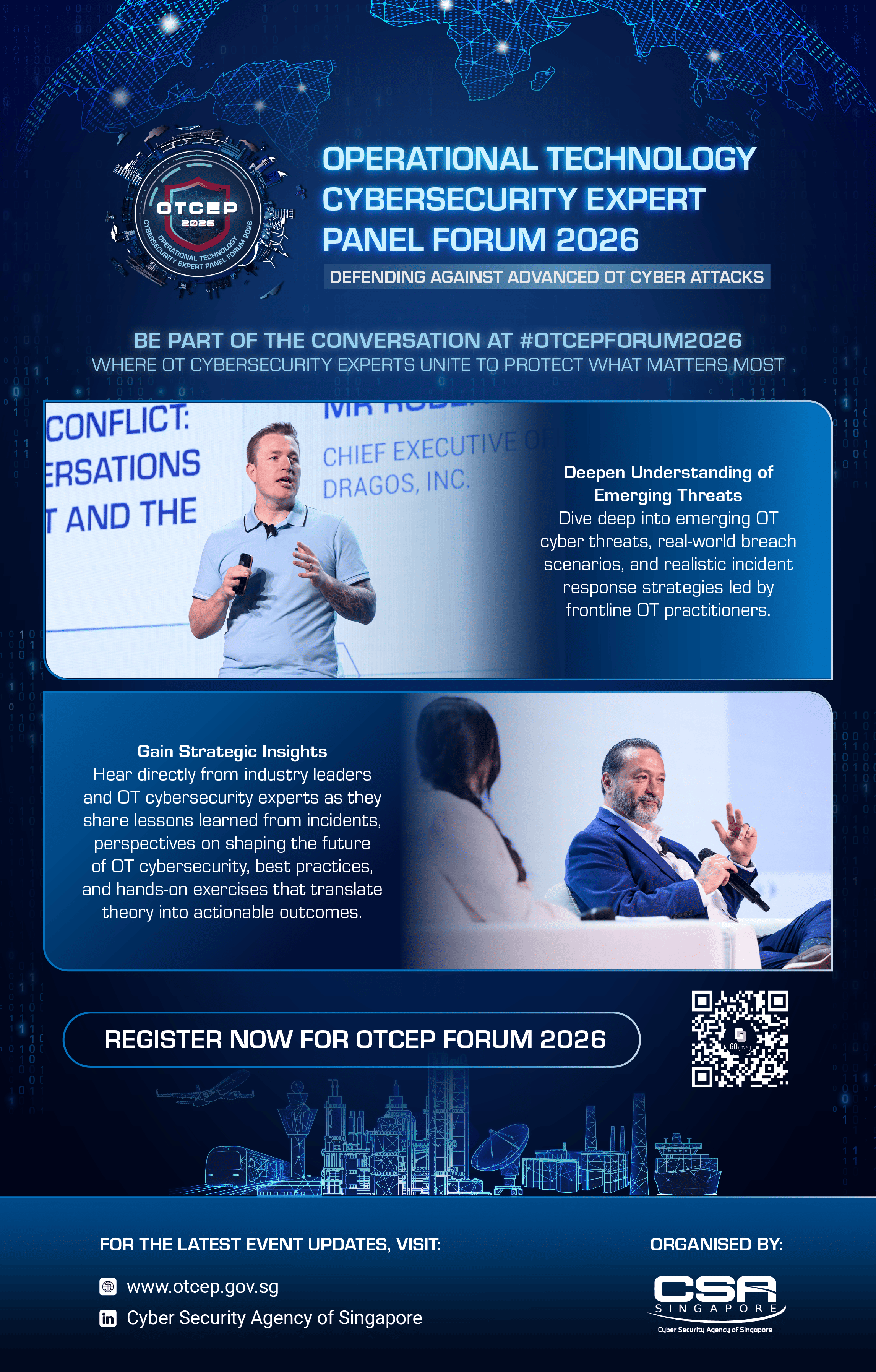 Operational Technology Cybersecurity Expert Panel Forum 2026 | Cyber ...