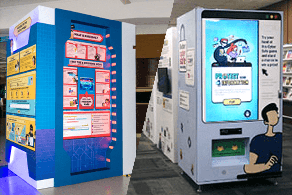 Go Safe Online Pop-Up @ Sembawang Public Library | Cyber Security ...