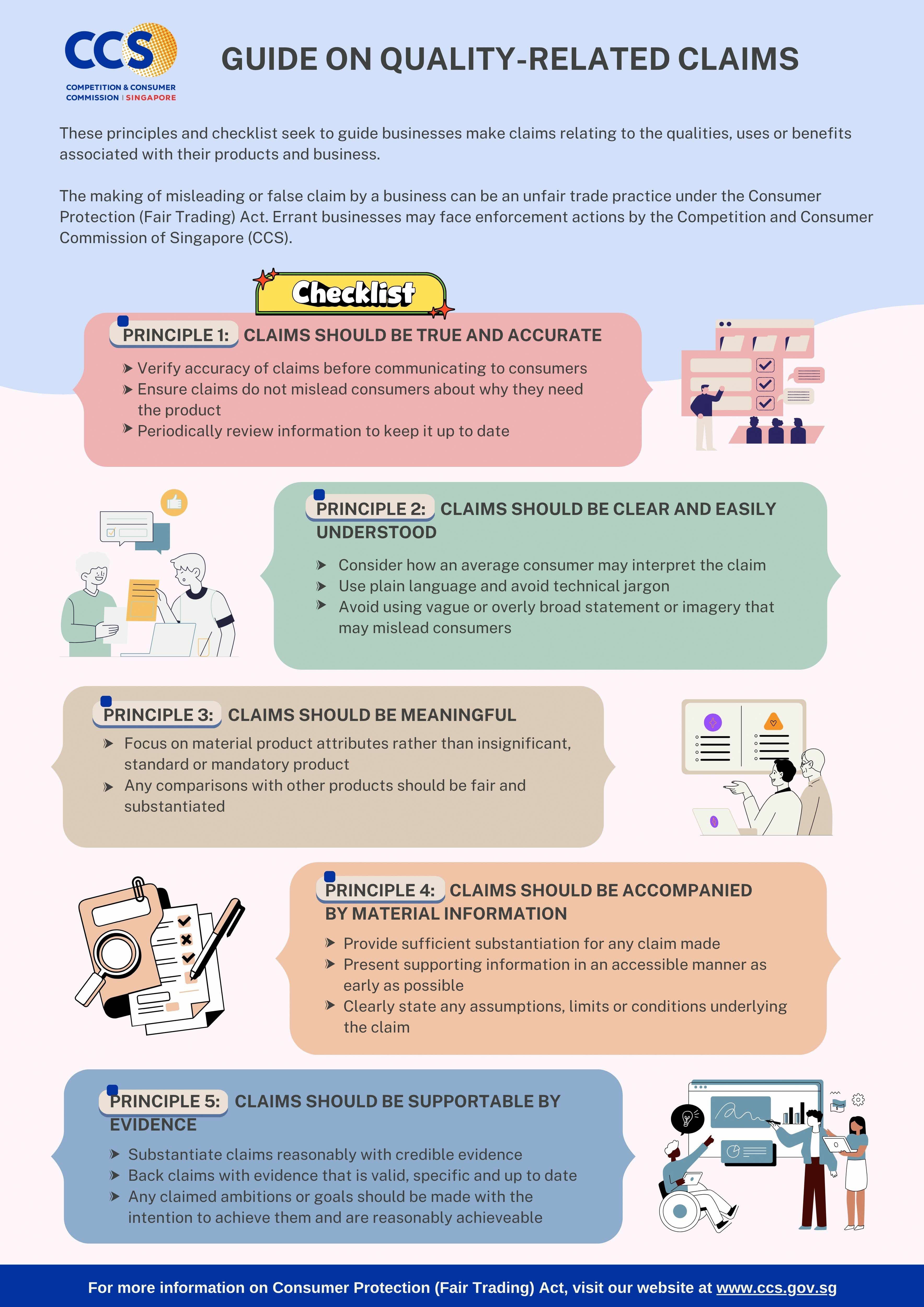 Guide on Quality-Related Claims | Competition and Consumer Commission ...