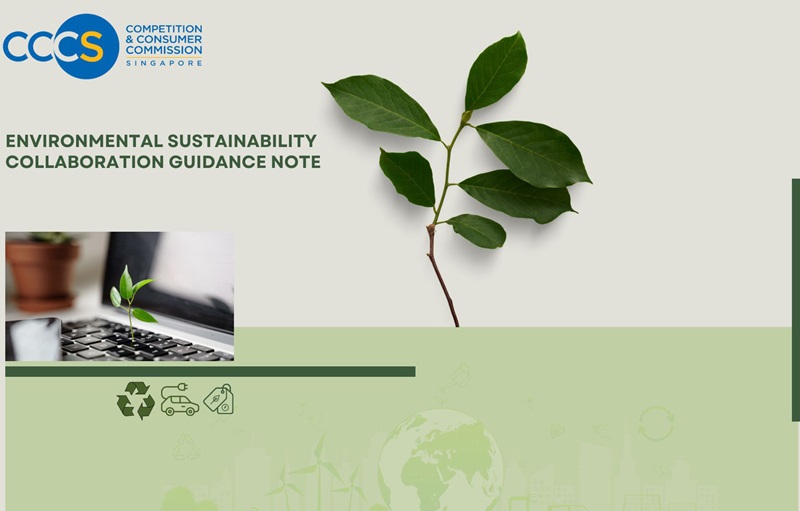 Environmental Sustainability Collaboration Guidance Note | Competition ...