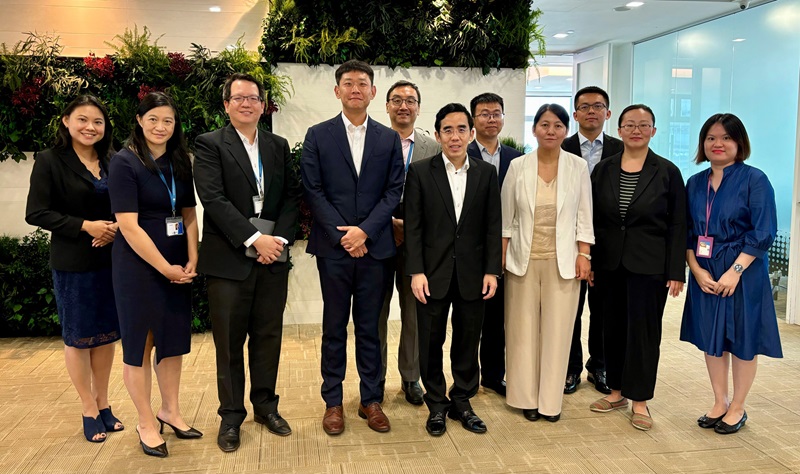 Visit by Deputy Director-General, Competition Policy Coordination ...