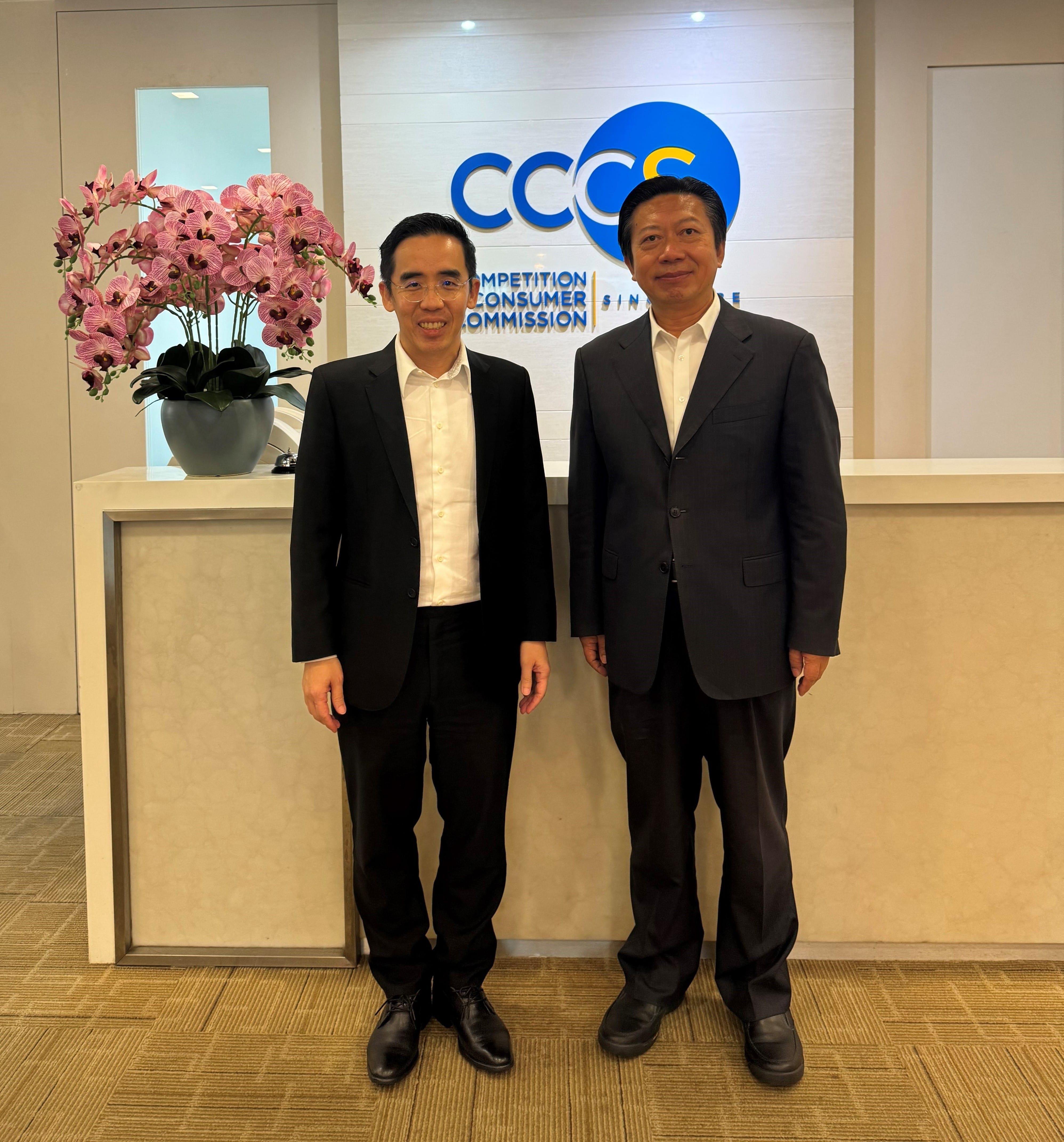 Visit by Vice Minister of State Administration for Market Regulation ...