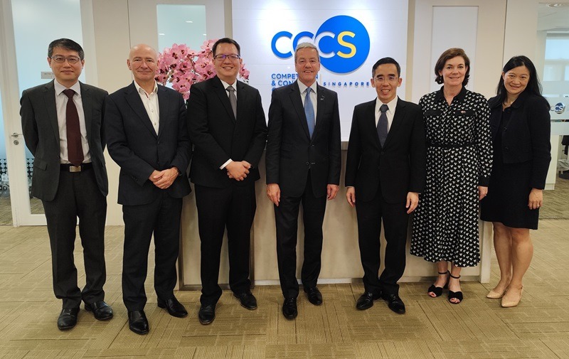 Visit by the New Zealand Minister of Commerce and Consumer Affairs ...
