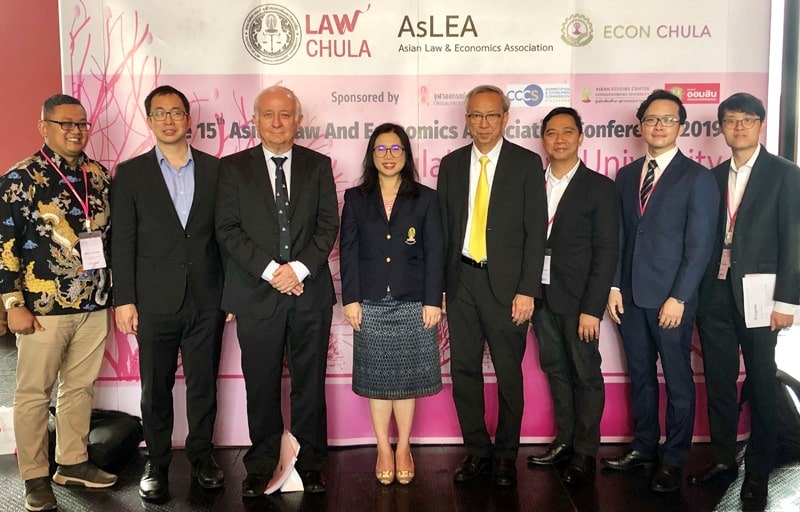 AsLEA Conference Plenary session: Perspectives on Competition Issues in ...