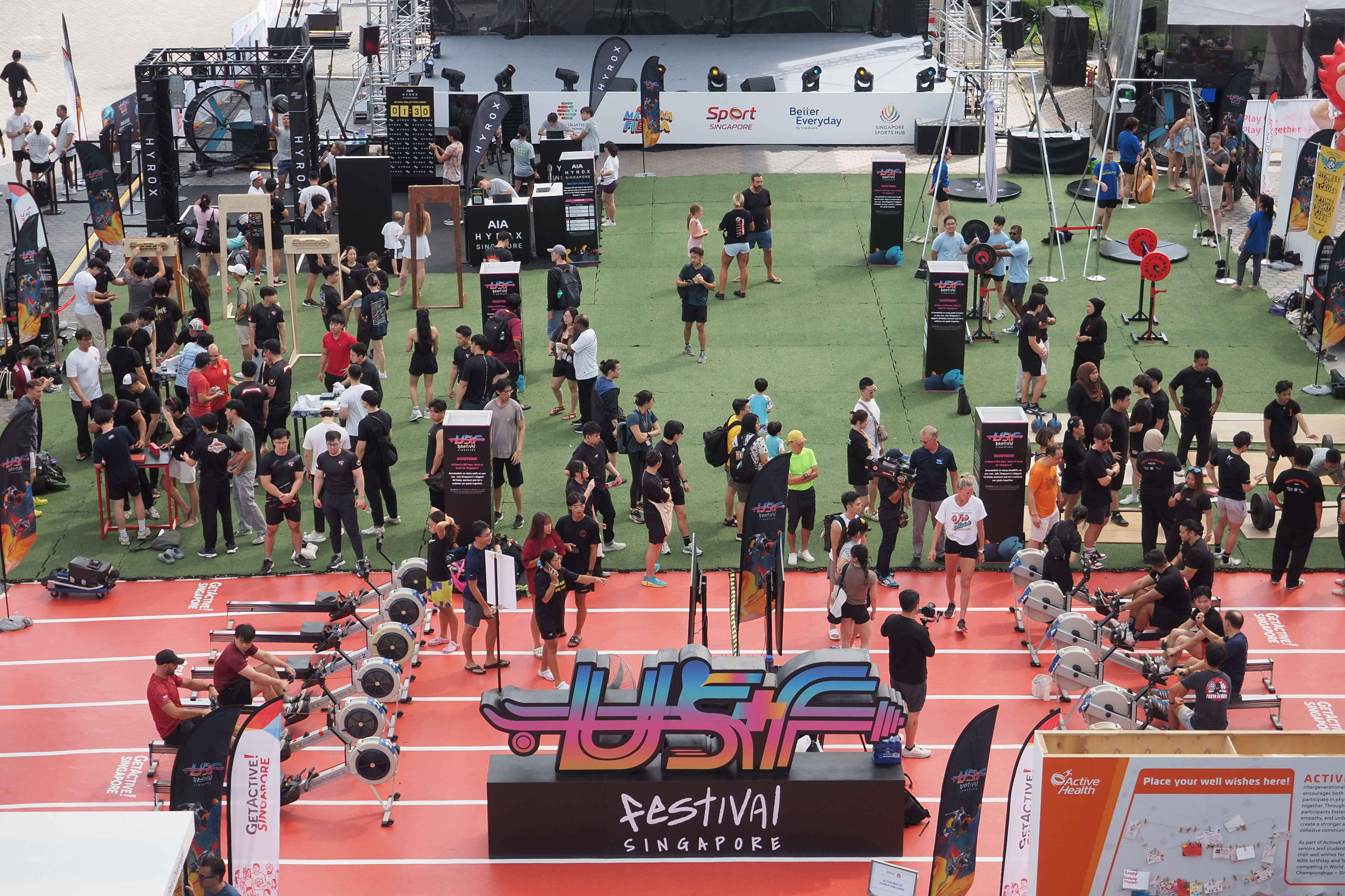 The Most Diverse Line Up Yet for Singapore Urban Sports + Fitness ...