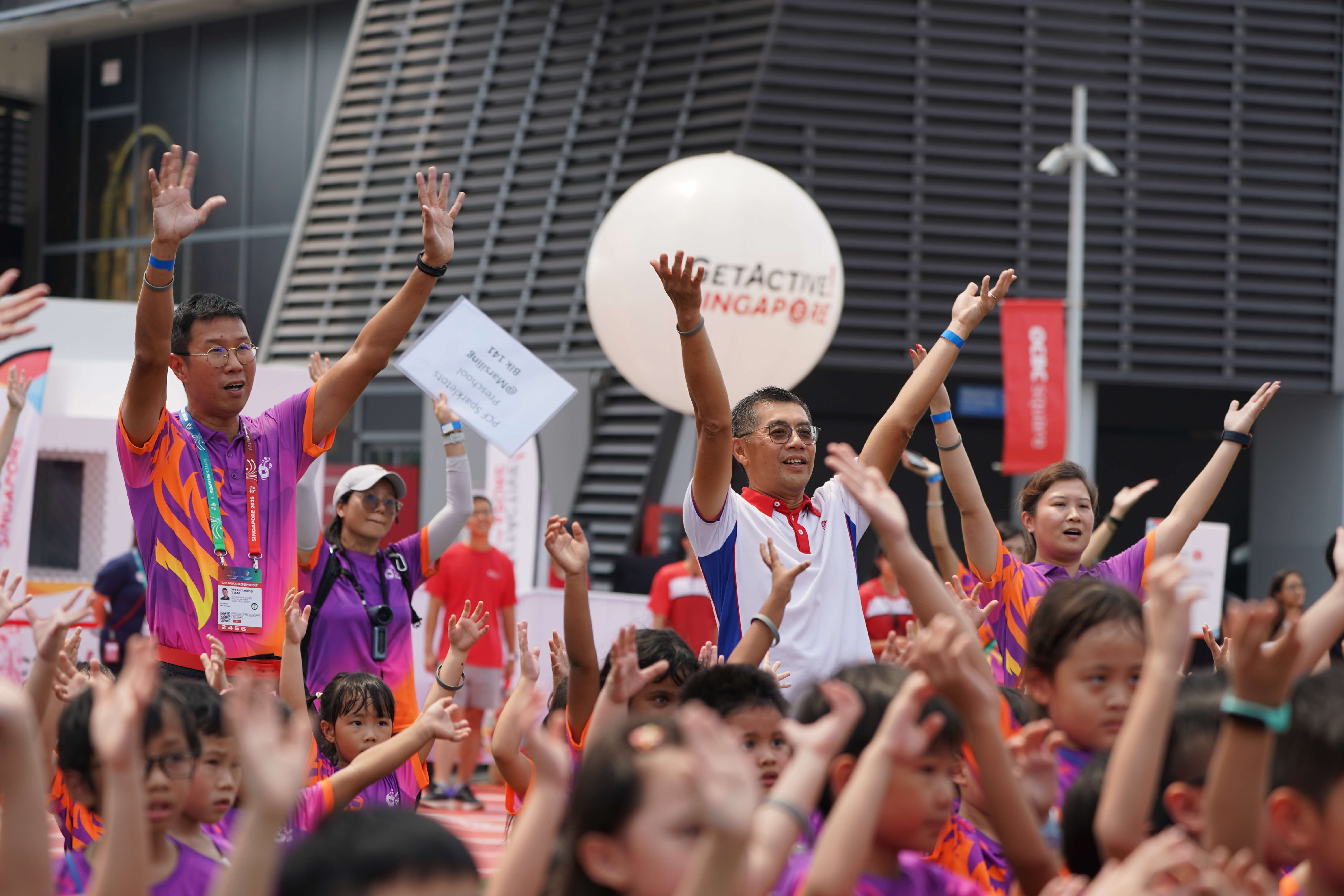 Little Team Nila Volunteers Make Debut Appearance at World Aquatics ...