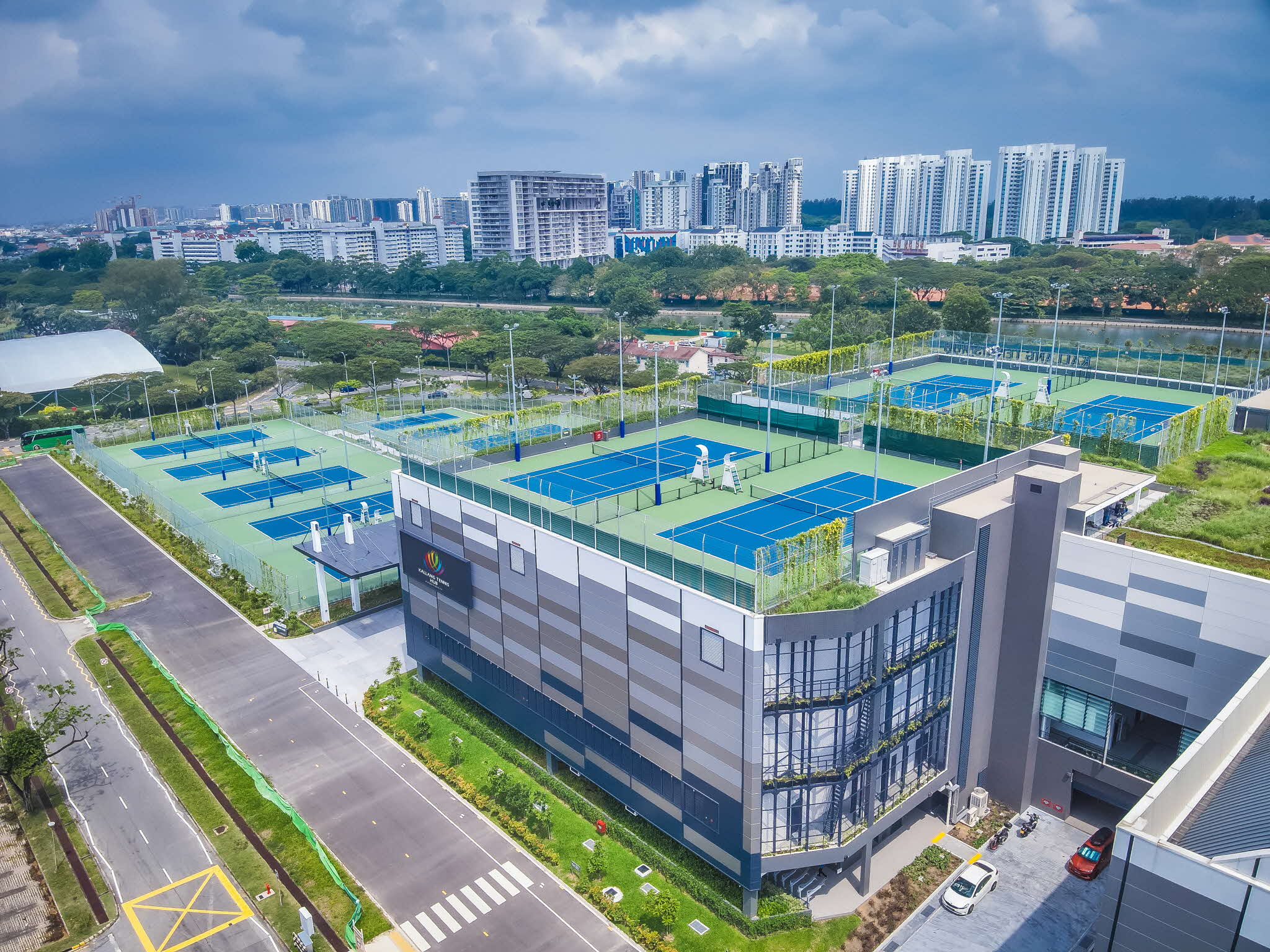 Newly Completed Kallang Tennis and Football Hubs Mark Milestone for ...