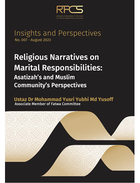 No. 007 - Religious narratives on marital responsibilities: Asatizah's ...