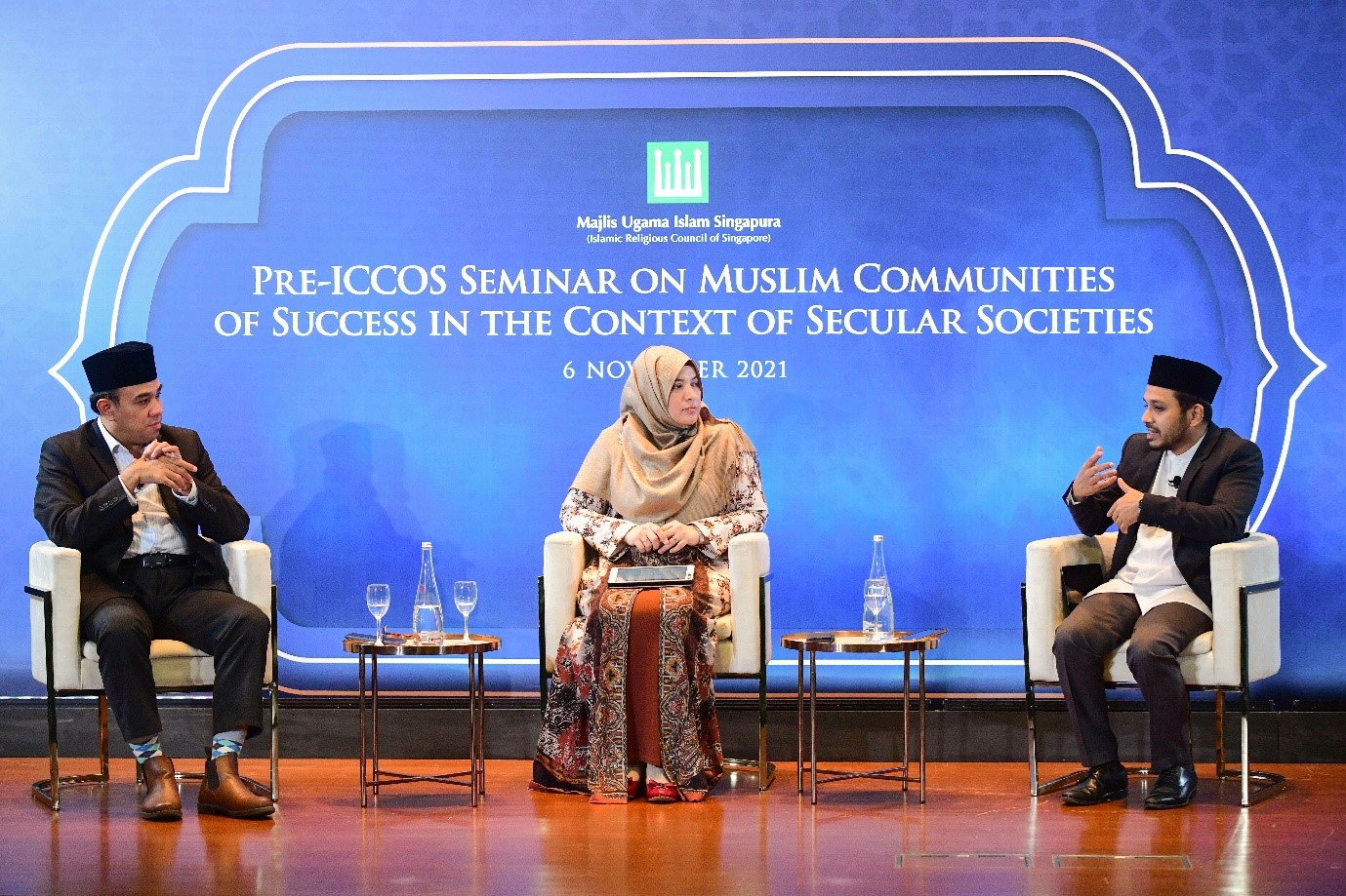 Pre-ICCOS Seminar 2 | Majlis Ugama Islam Singapura