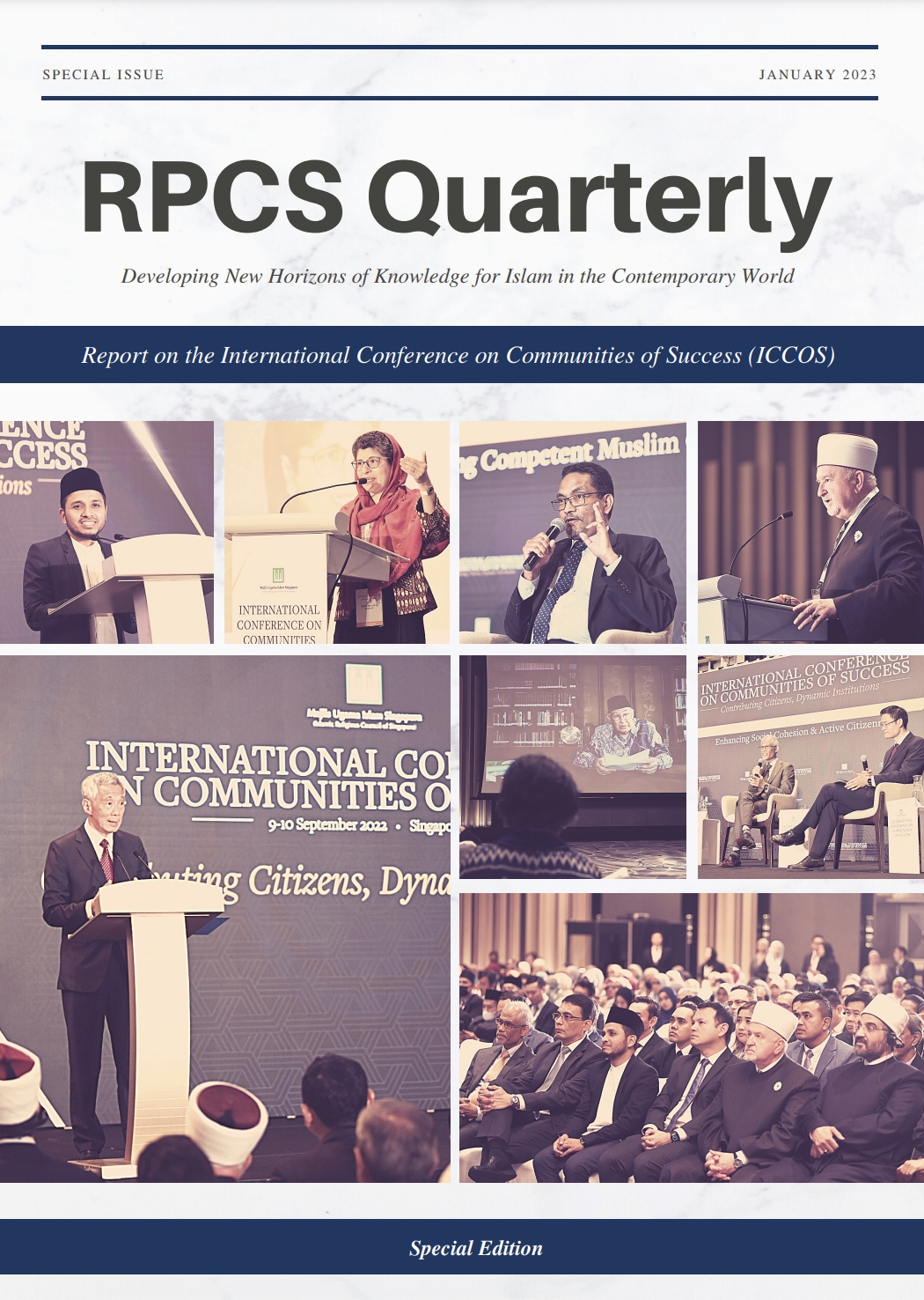 RPCS Quarterly - ICCOS (English edition) | Majlis Ugama Islam Singapura