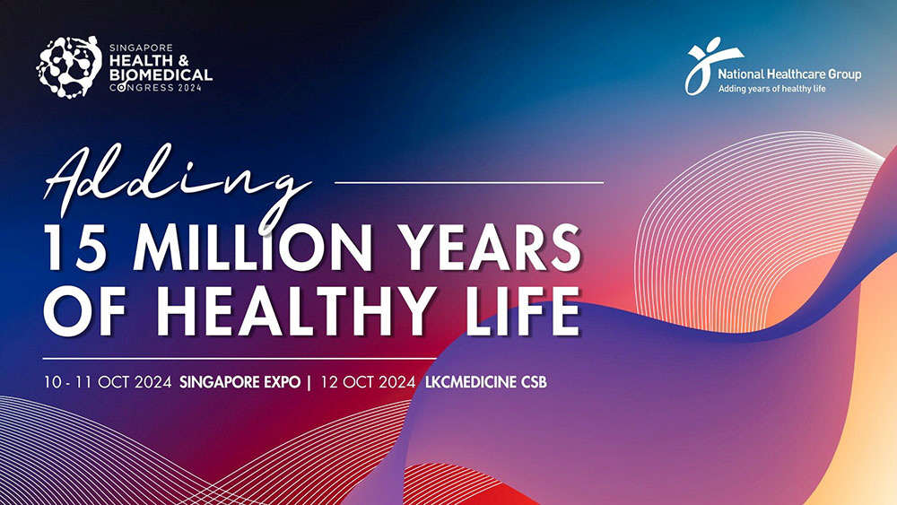 Adding 15 Million Years of Healthy Life: GERI at the Singapore Health ...