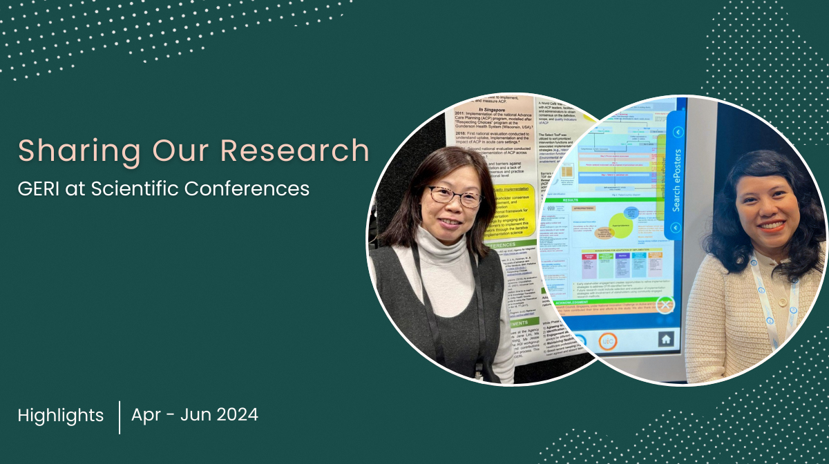 GERI researchers share implementation research findings at scientific ...