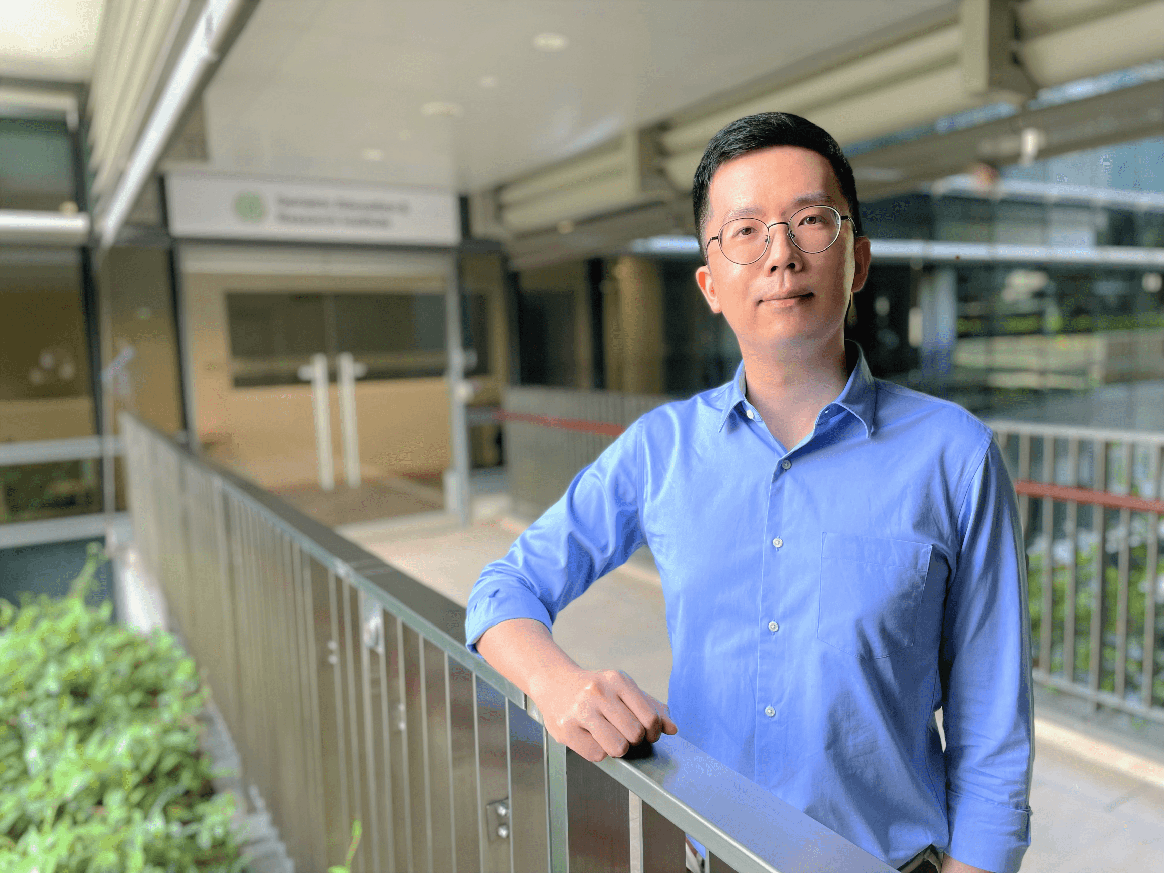 Meet our GERI Researchers | Dr Jonathan Gao | Geriatric Education ...