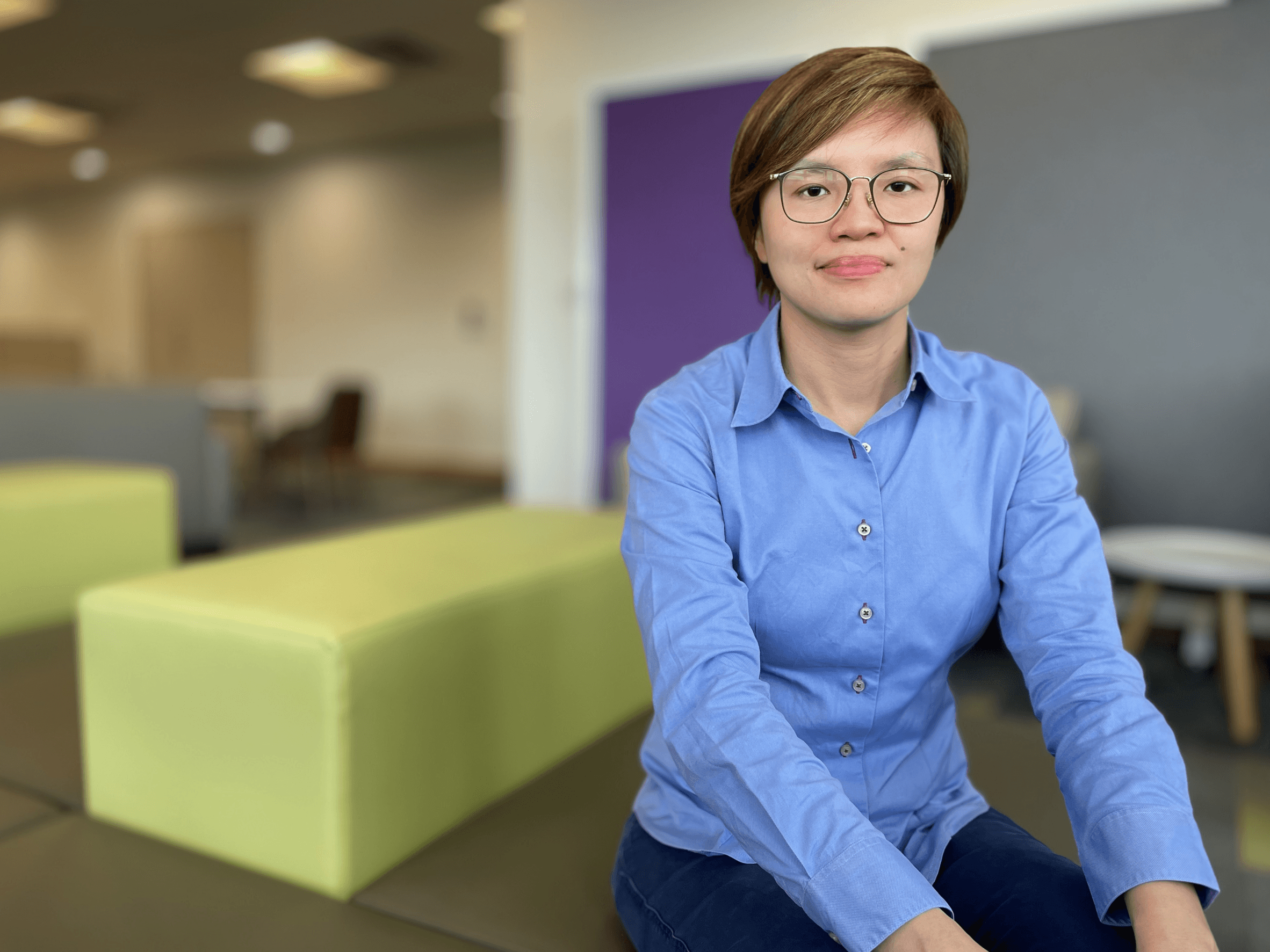 Meet our GERI Researchers | Dr Tan Woan Shin | Geriatric Education ...