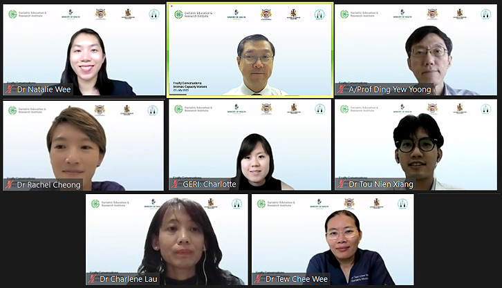 Knowledge to Practice Series: Frailty Conversations - Intrinsic ...
