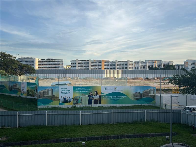 Development journey | Eastern General Hospital
