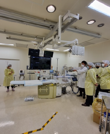Development journey | Eastern General Hospital