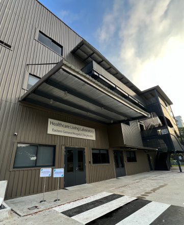 Development journey | Eastern General Hospital