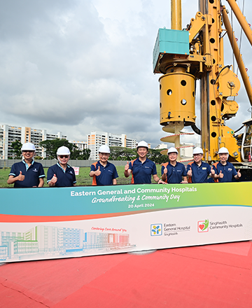 Development journey | Eastern General Hospital