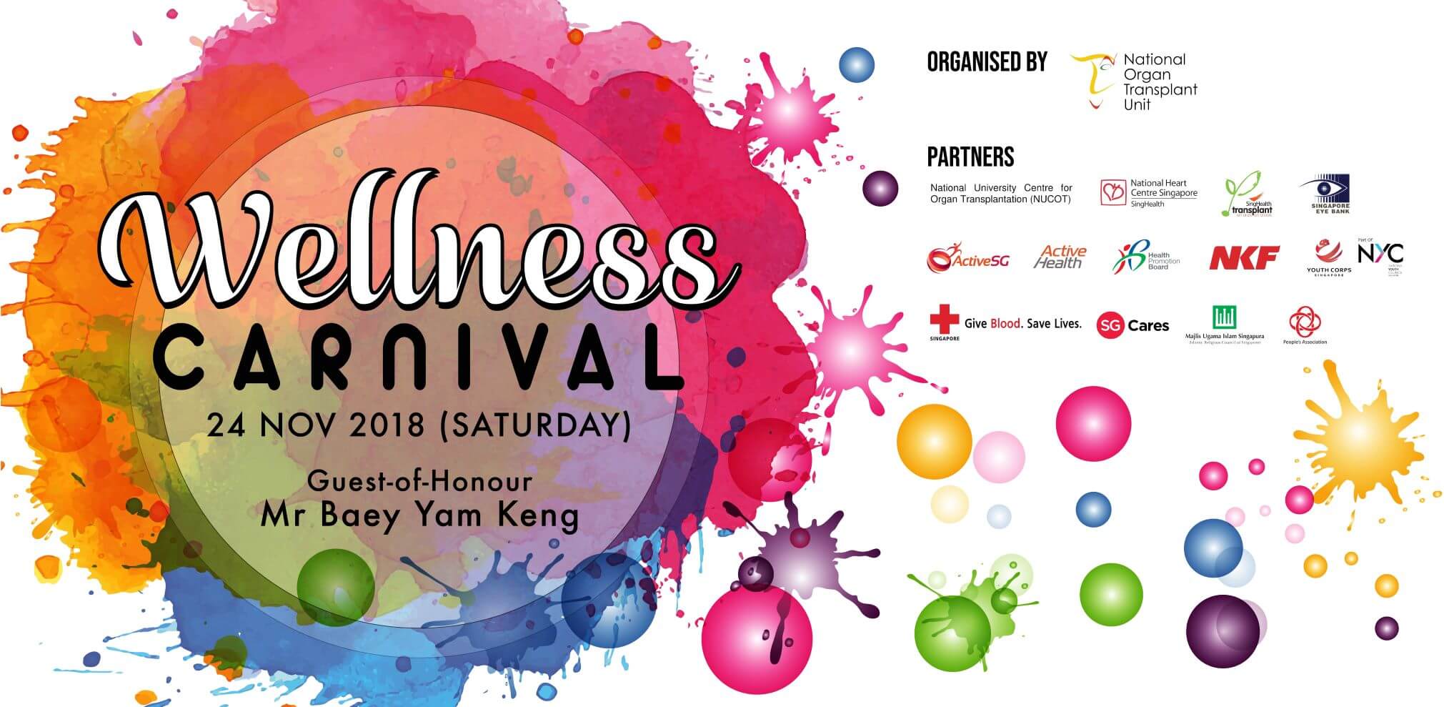 Wellness Carnival 2018 @ Tampines | Live On