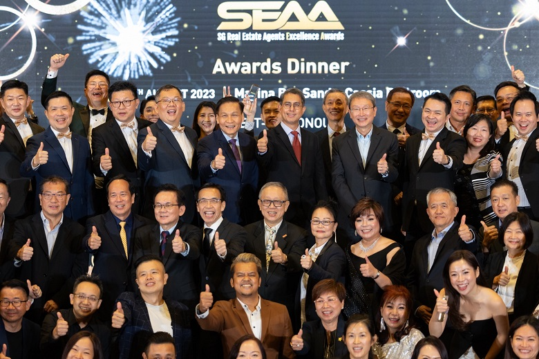 Celebrating Professional Excellence at the SG Real Estate Agents ...