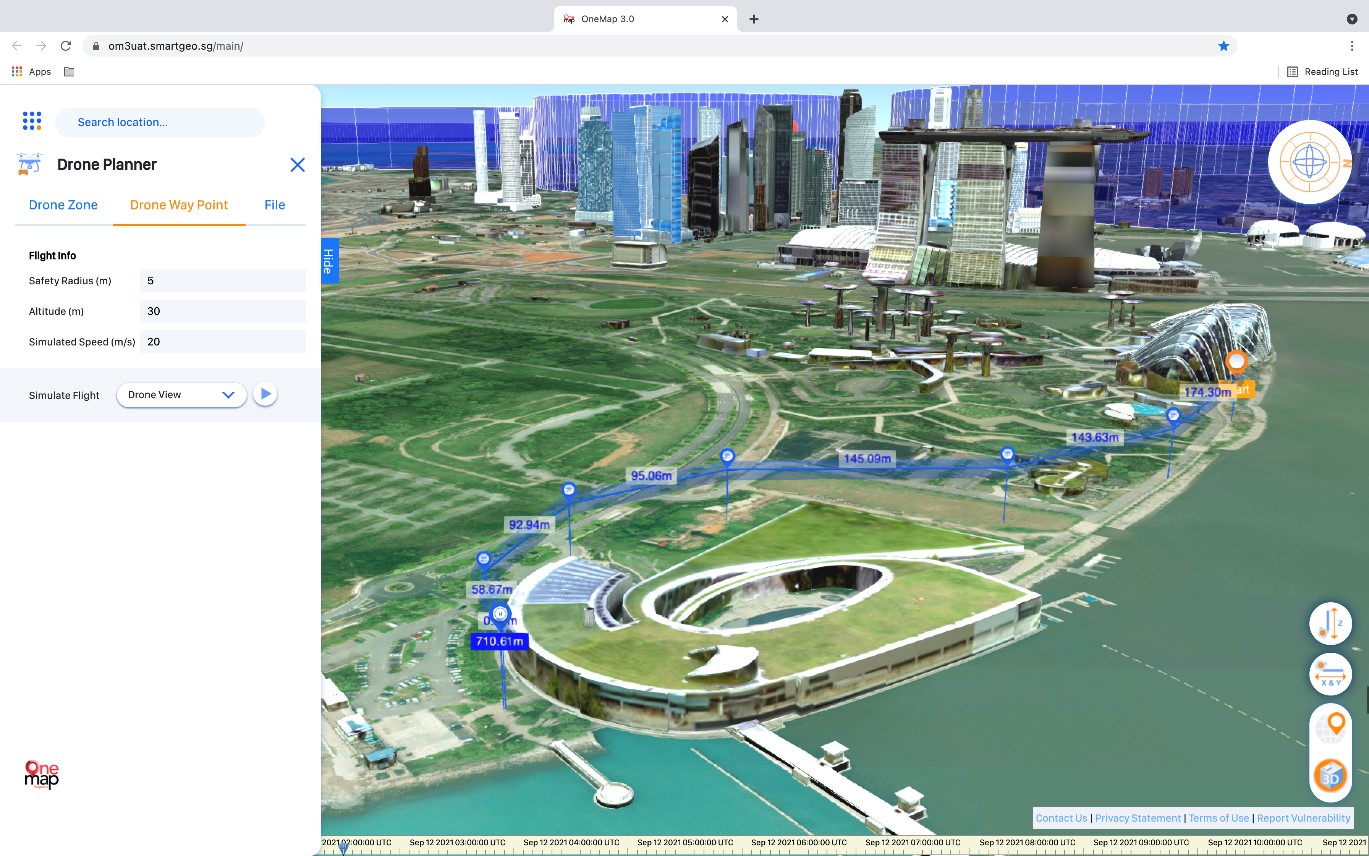 SLA launches OneMap3D, and signs MOUs with Ninja Van, Kabam and PropNex ...