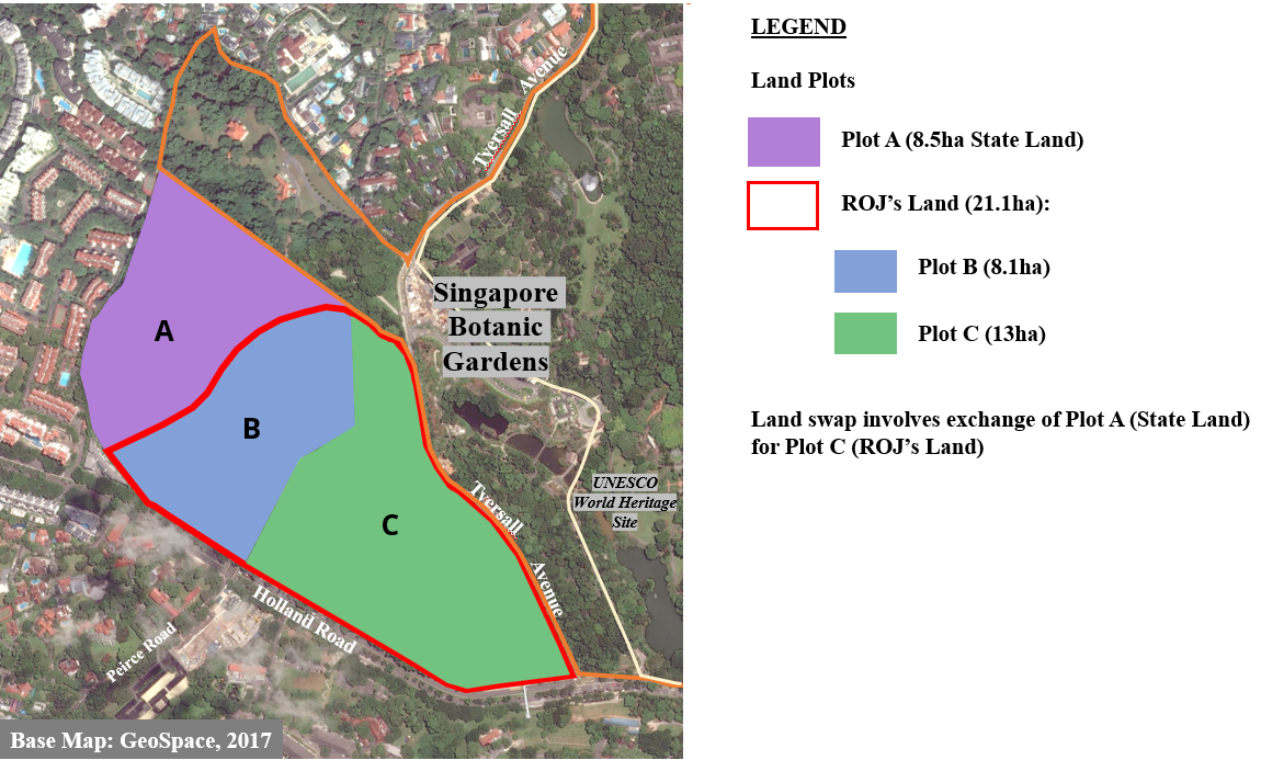 Land Swap between the Singapore Government and the Regent of Johor for ...